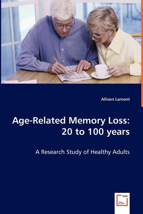 Age-Related Memory Loss - Lamont Allison | Książka w Empik