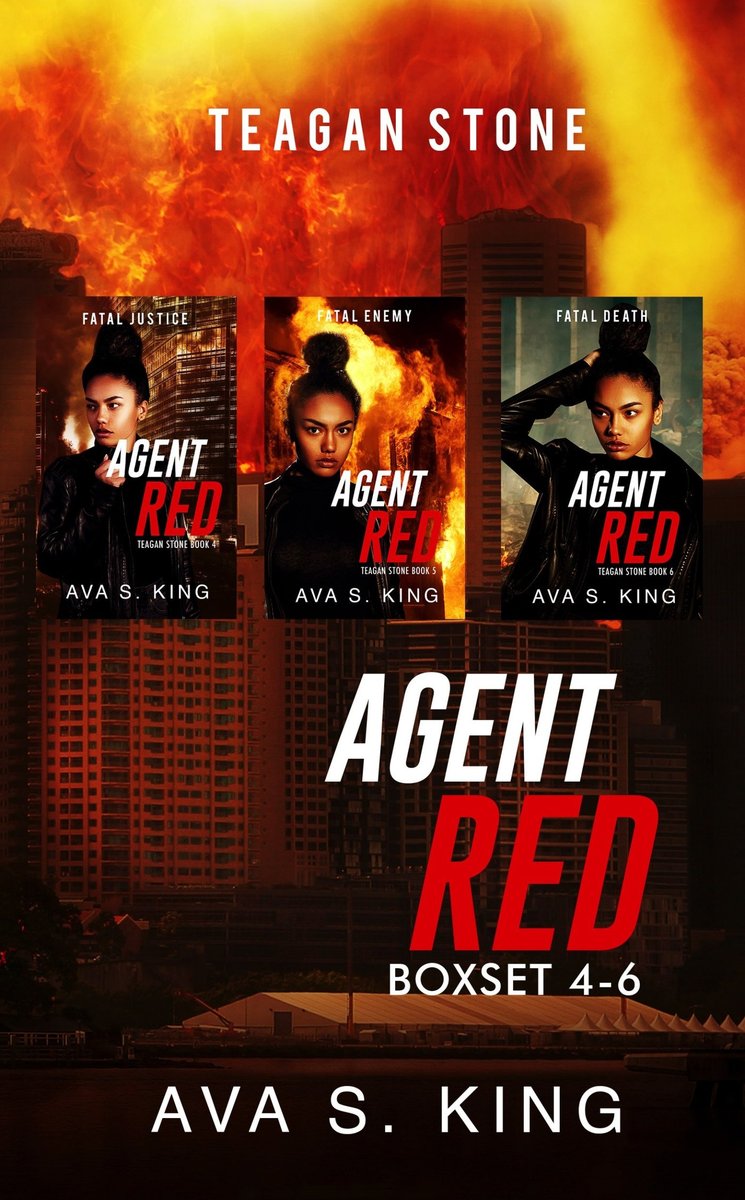 Agent Red Boxset 4-6 - ebook epub - Ava S. King | Ebook Sklep EMPIK.COM