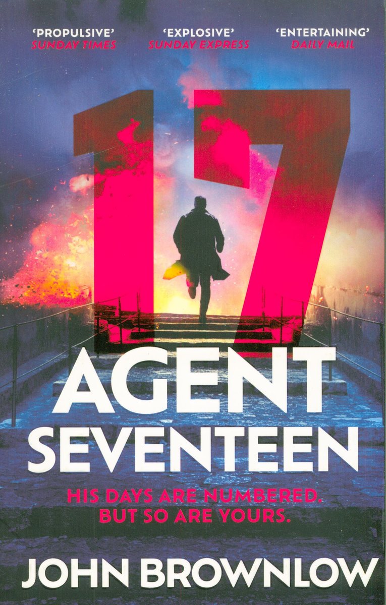 Agent Seventeen - John Brownlow | Książka w Empik
