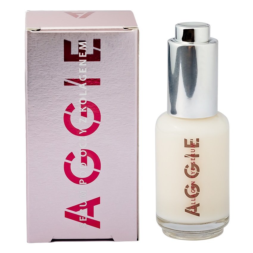 Aggie, Serum pod oczy z kolagenem i kwasem hialuronowym 50+, 30 ml | Sklep EMPIK.COM