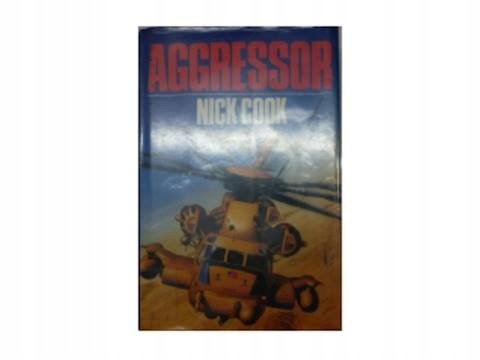 Aggressor - Cook Nick | Książka w Empik