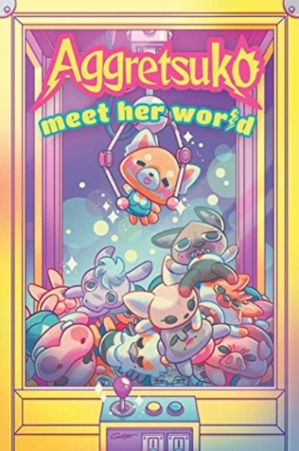 Aggretsuko: Meet Her World - Molly Muldoon | Książka w Empik