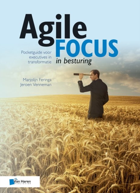 Agile focus in besturing - Opracowanie zbiorowe | Książka w Empik