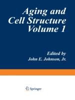 Aging and Cell Structure - Johnson John E. | Książka w Empik