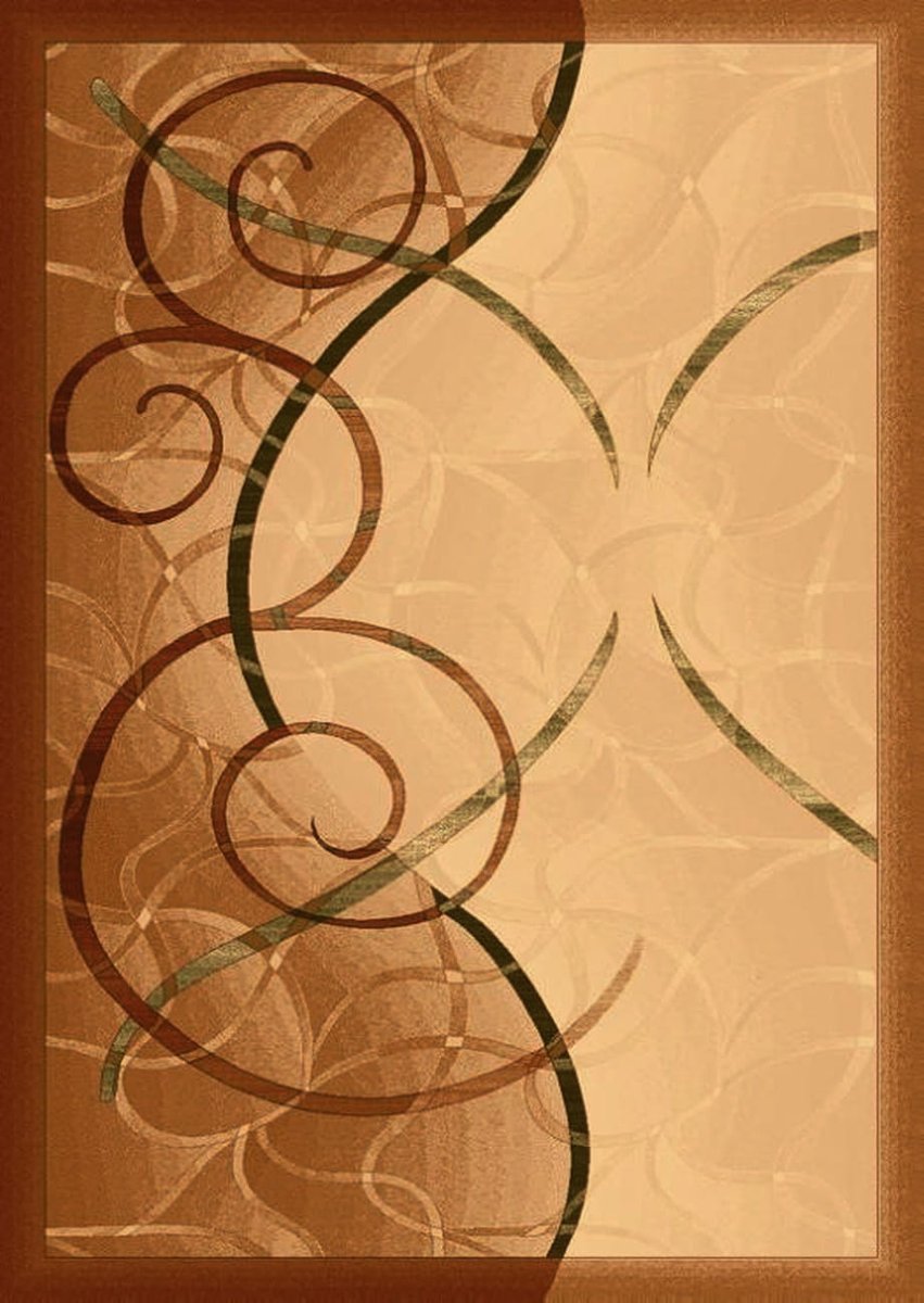 Agnella, Dywan wełniany Agnella Isfahan Selma sahara, 240x340 cm ...