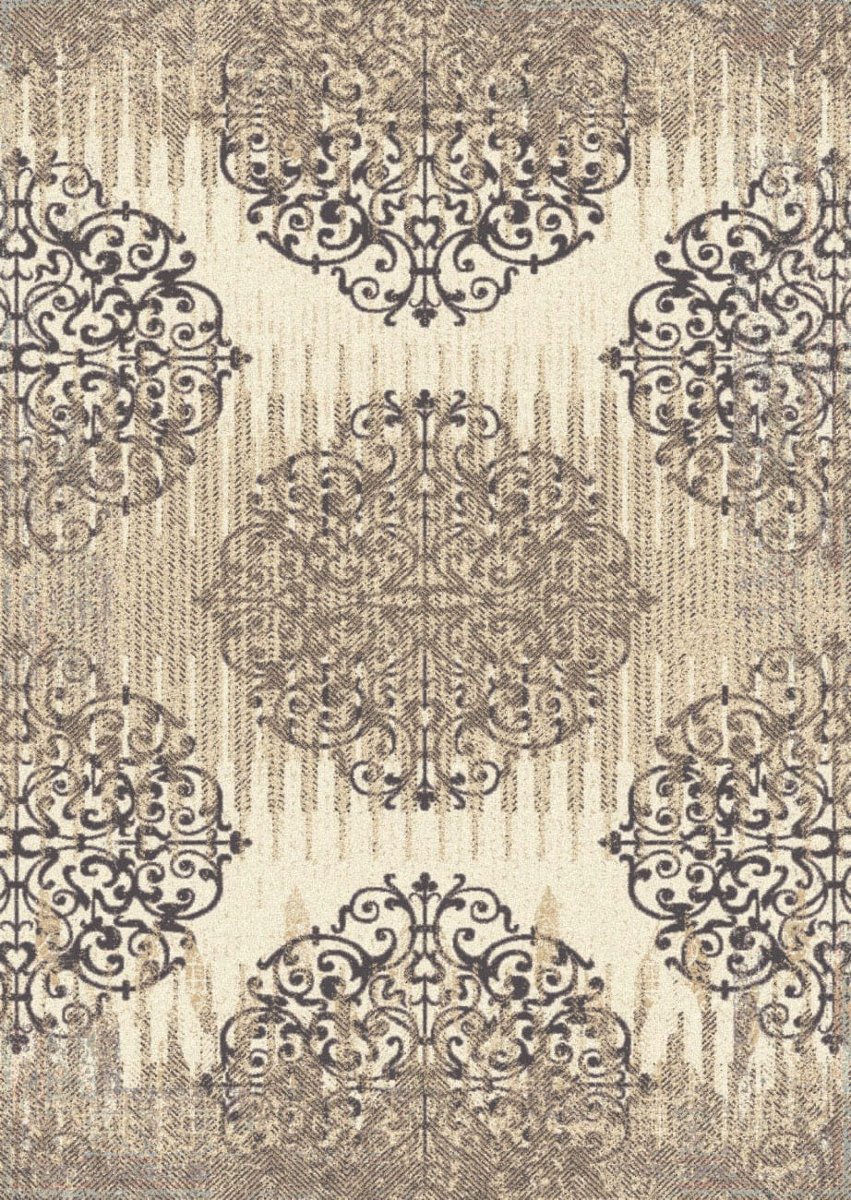 Agnella, Dywan wełniany Isfahan Aneto alabastrowy, 240x340 cm - Agnella ...