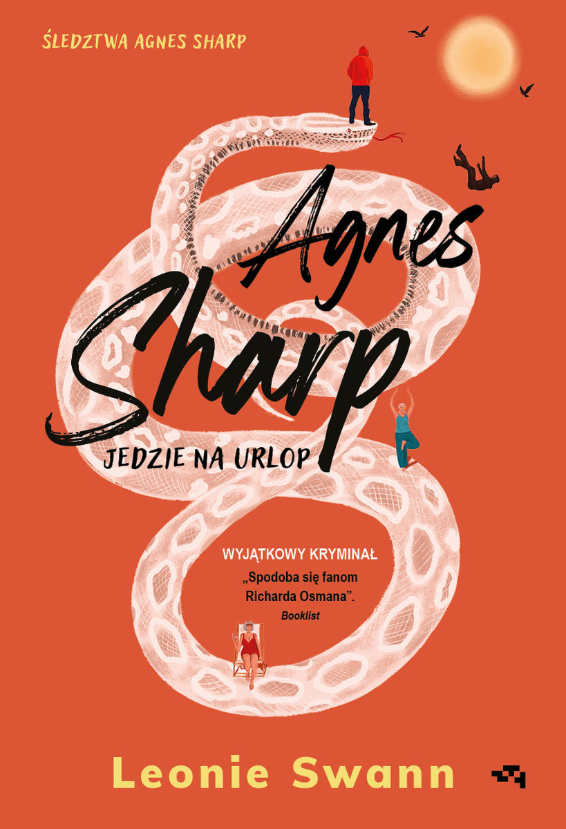Agnes Sharp jedzie na urlop - Swann Leonie | Książka w Empik
