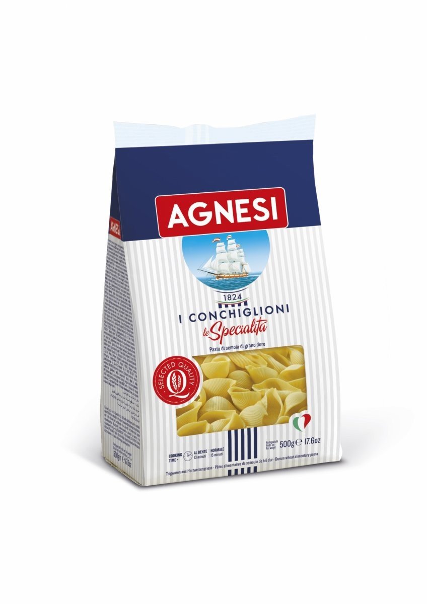 AGNESI Makaron Conchiglioni duża muszla 500 g - Agnesi | Sklep EMPIK.COM