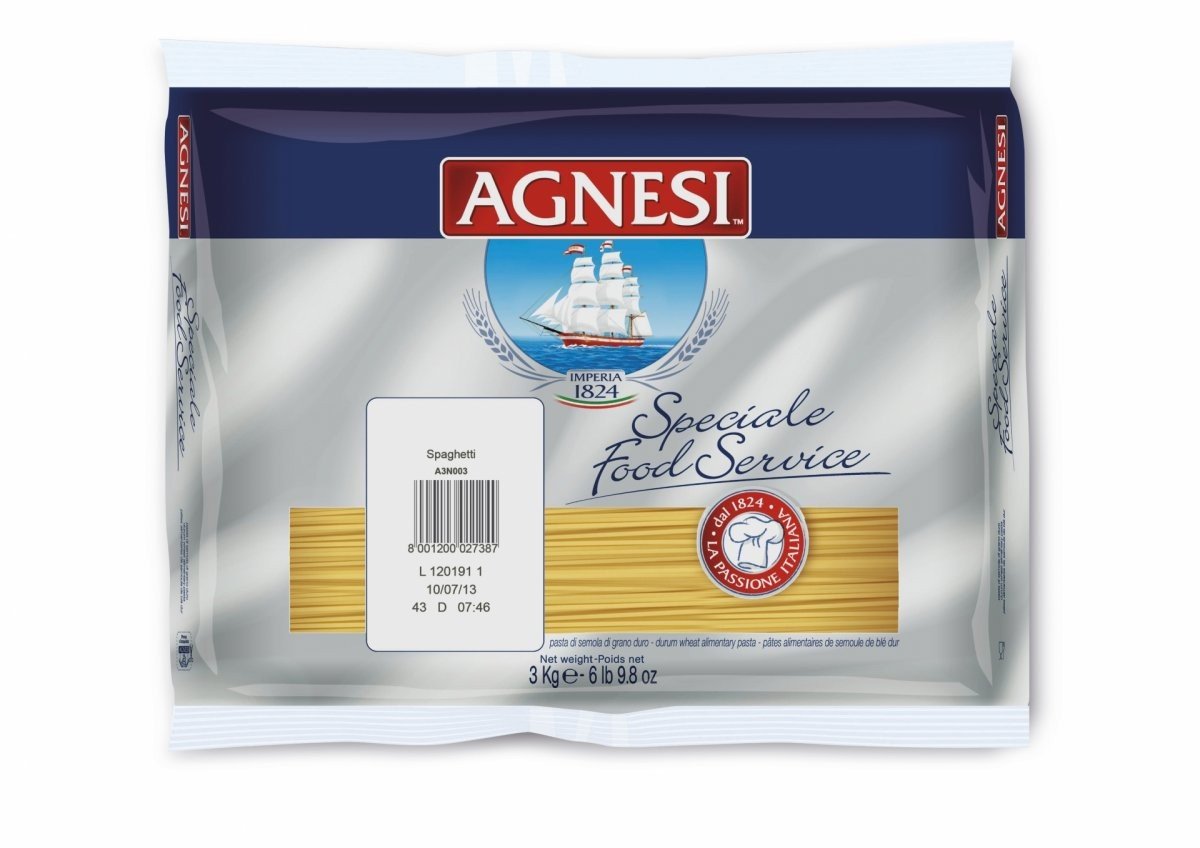 AGNESI Spaghetti 3 kg - Agnesi | Sklep EMPIK.COM