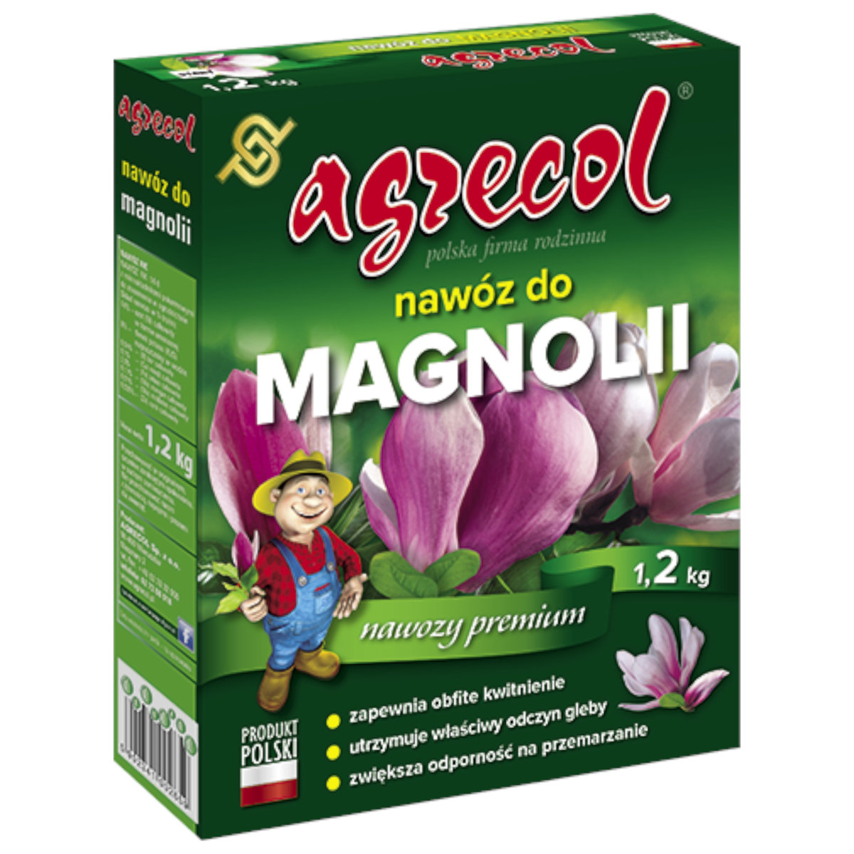 AGRECOL NAWÓZ DO MAGNOLII 1,2 KG - Agrecol | Sklep EMPIK.COM