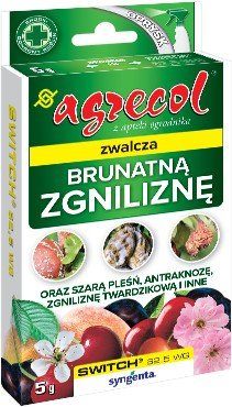 Agrecol Switch 62.5 WG (BZ) brunatna zgnilizna 5g - Agrecol | Sklep ...