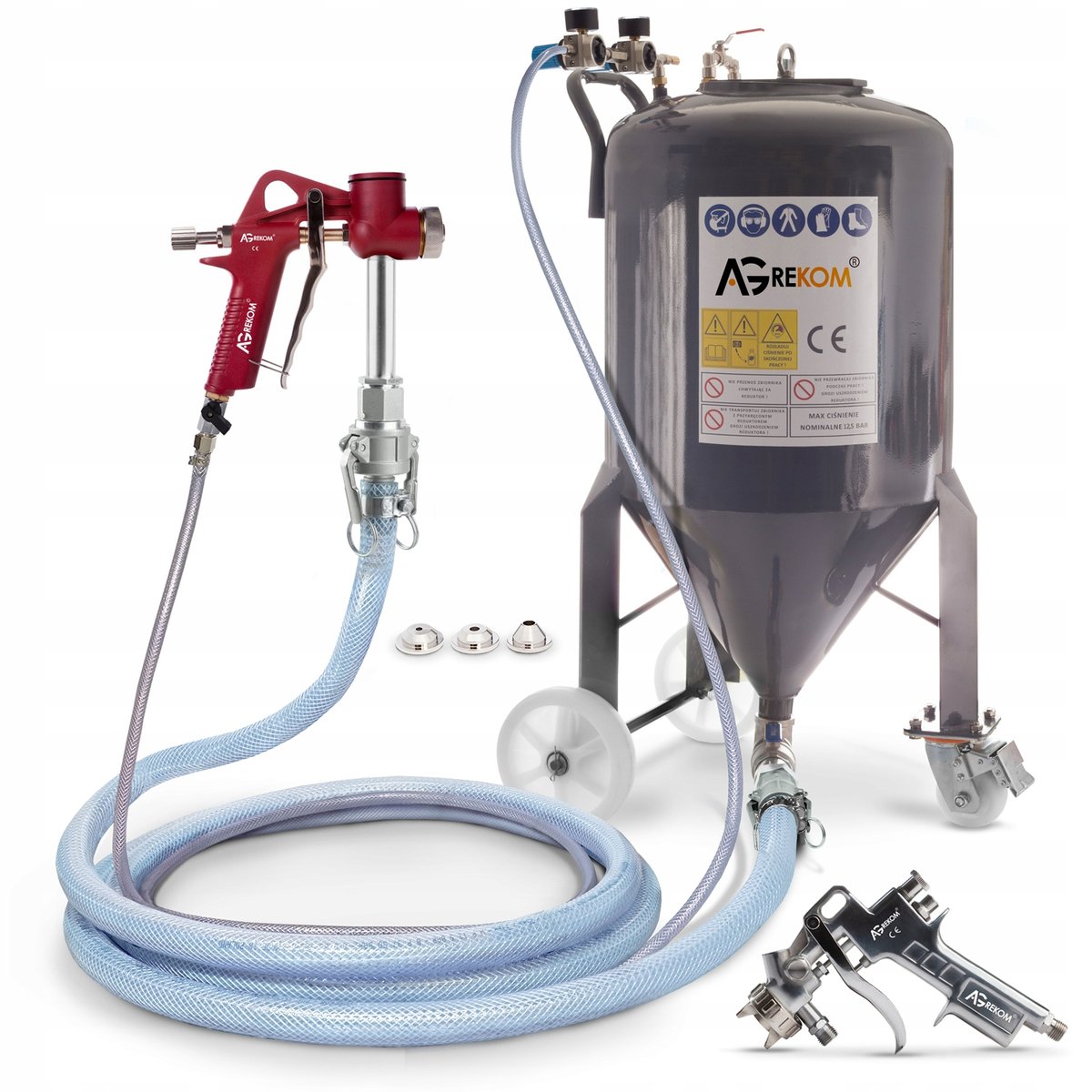 Agregat Do Malowanie Ścian Tynkowanie Gruntowanie Akryl Lateks Emulsja - Agrekom | Sklep EMPIK.COM