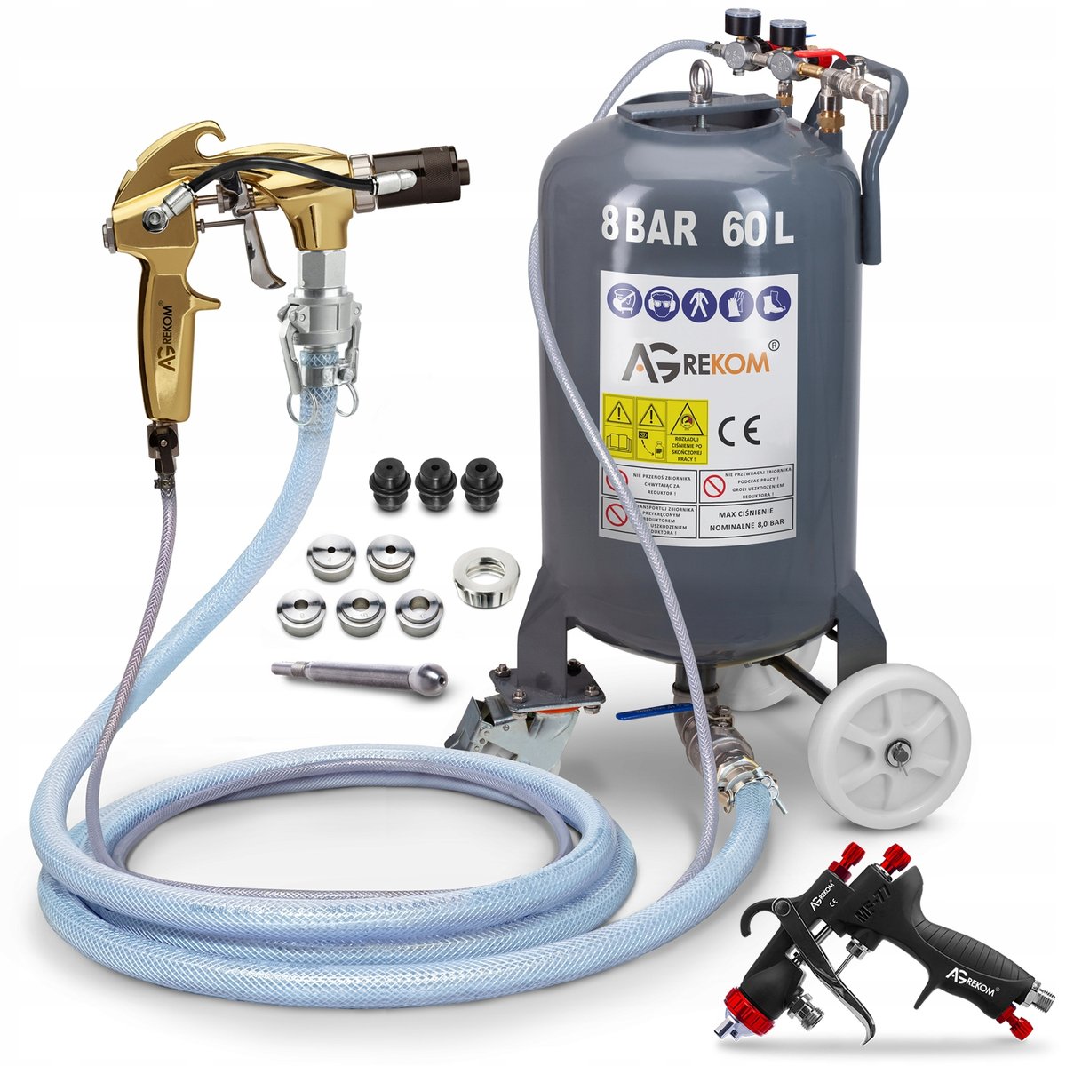 Agregat Do Malowanie Ścian Tynkowanie Gruntowanie Akryl Lateks Emulsja ...