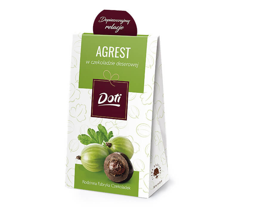Agrest W Czekoladzie Deserowej 100G - Doti - DOTI | Sklep EMPIK.COM