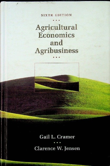 Agricultural economics and agribusiness - W opisie | Książka w Empik