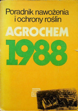 Agrochem 1988 - Opracowanie zbiorowe | Książka w Empik
