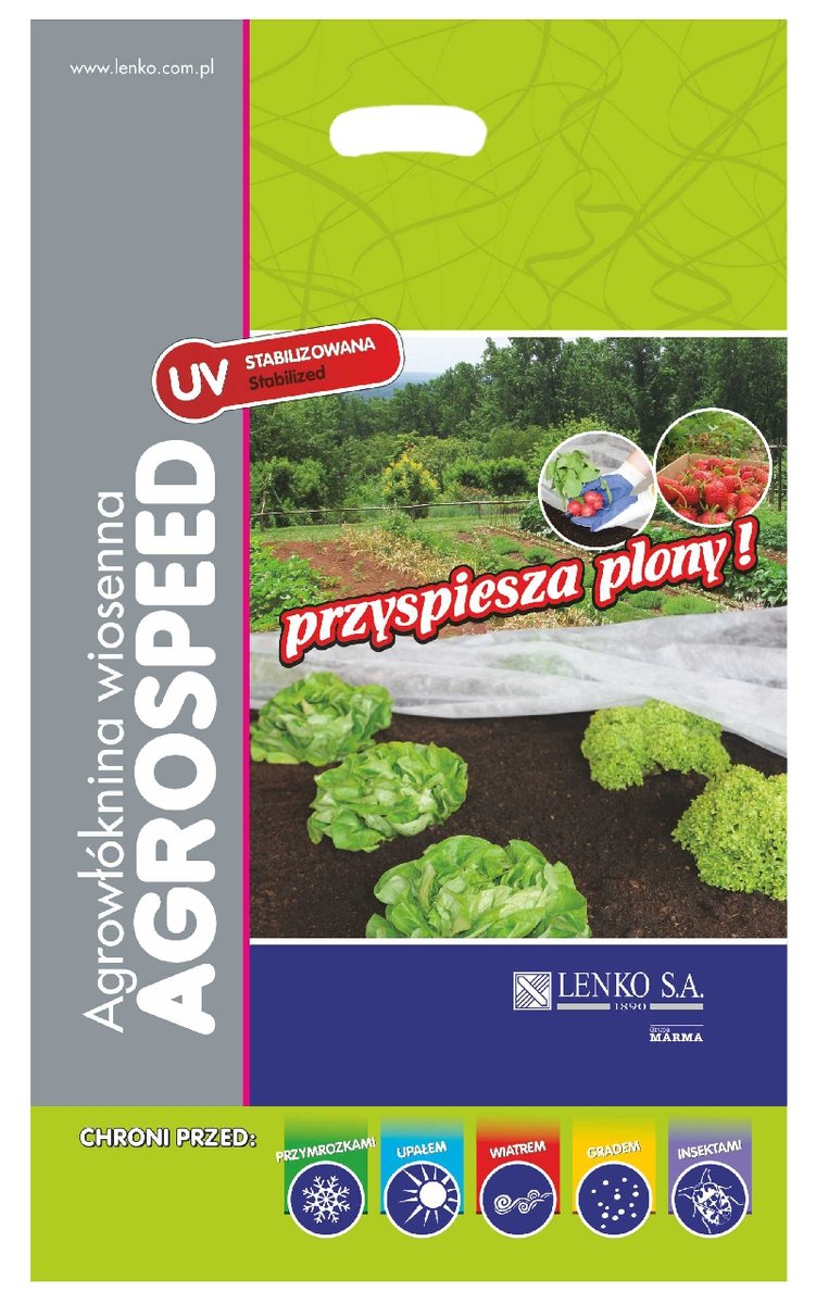 Agrowłóknina Biała 1,6 X 10 Mb 17G Ochrona Przed Mrozem - Marma | Sklep EMPIK.COM