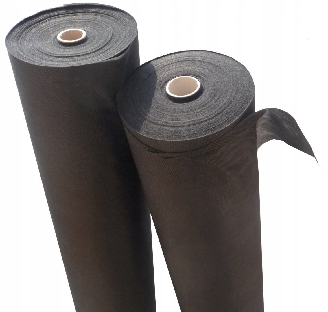 Agrowłóknina Czarna P-80 UV 1m x 50mb GF Agro - GF Agro | Sklep EMPIK.COM