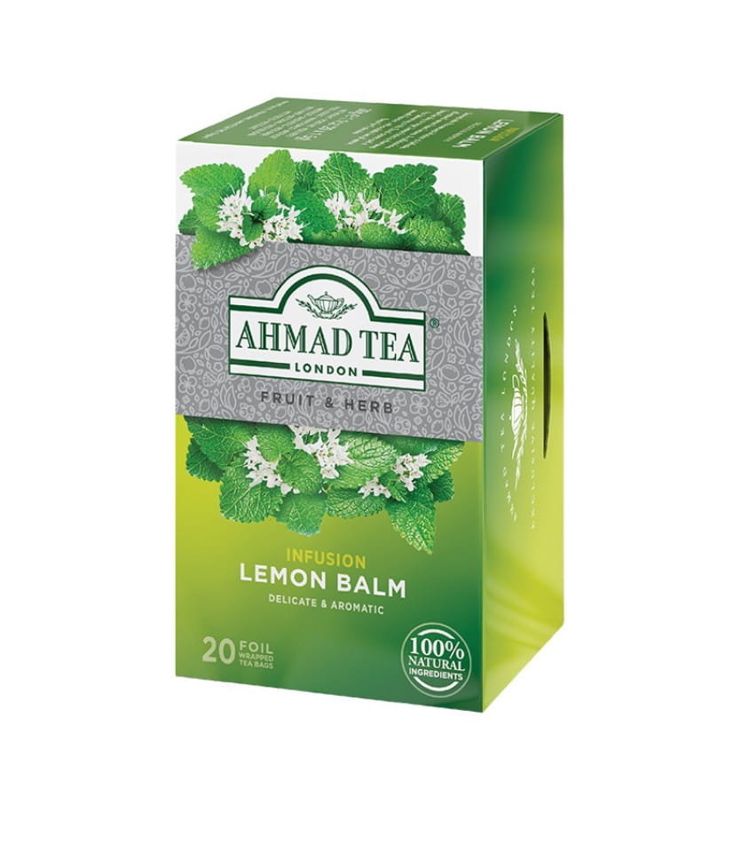 Ahmad Infusion Lemon Balm Melisa 20 Saszetek - Ahmad Tea | Sklep EMPIK.COM