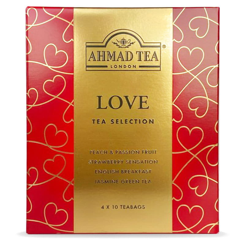 Ahmad Tea Love Selection (zestaw herbat) - Ahmad Tea | Sklep EMPIK.COM