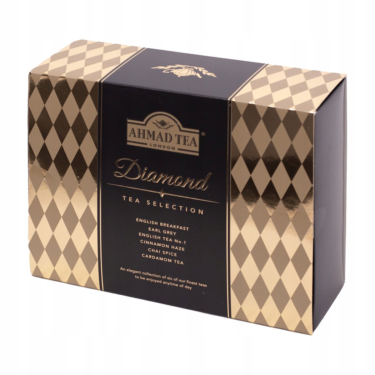 Ahmad Tea Set Flavors 6 UNIQUE Flavors 60 pcs Diamond Tea - Ahmad Tea ...