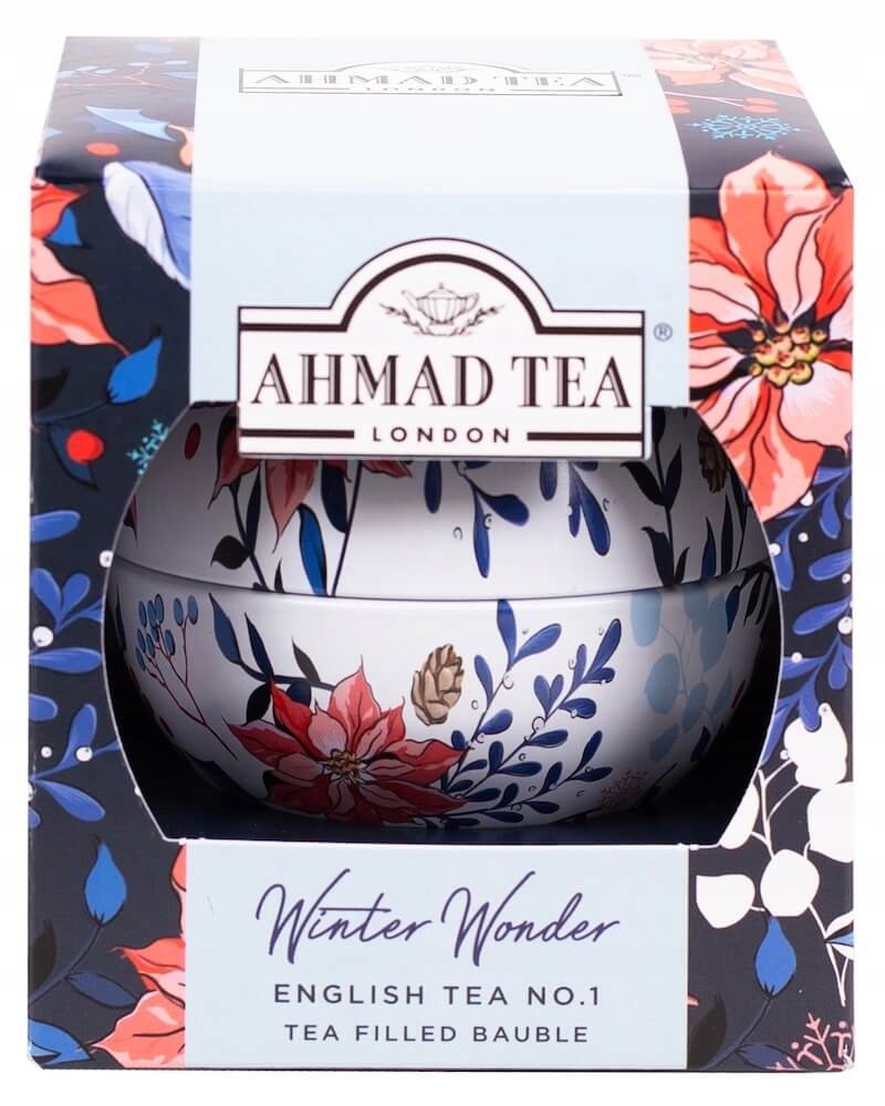 Ahmad Tea Winter Wonder (Bombka) 25g - Ahmad Tea | Sklep EMPIK.COM