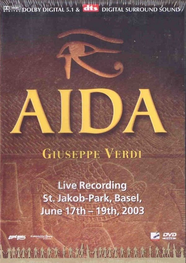 Aida - Verdi Giuseppe | Muzyka Sklep EMPIK.COM