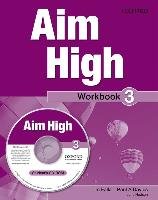 Aim High Level 3 Workbook + CD-ROM - Hudson Jane | Książka w Empik