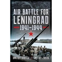 Air Battle For Leningrad 1941-1944 - Dmitry Zubov | Książka w Empik
