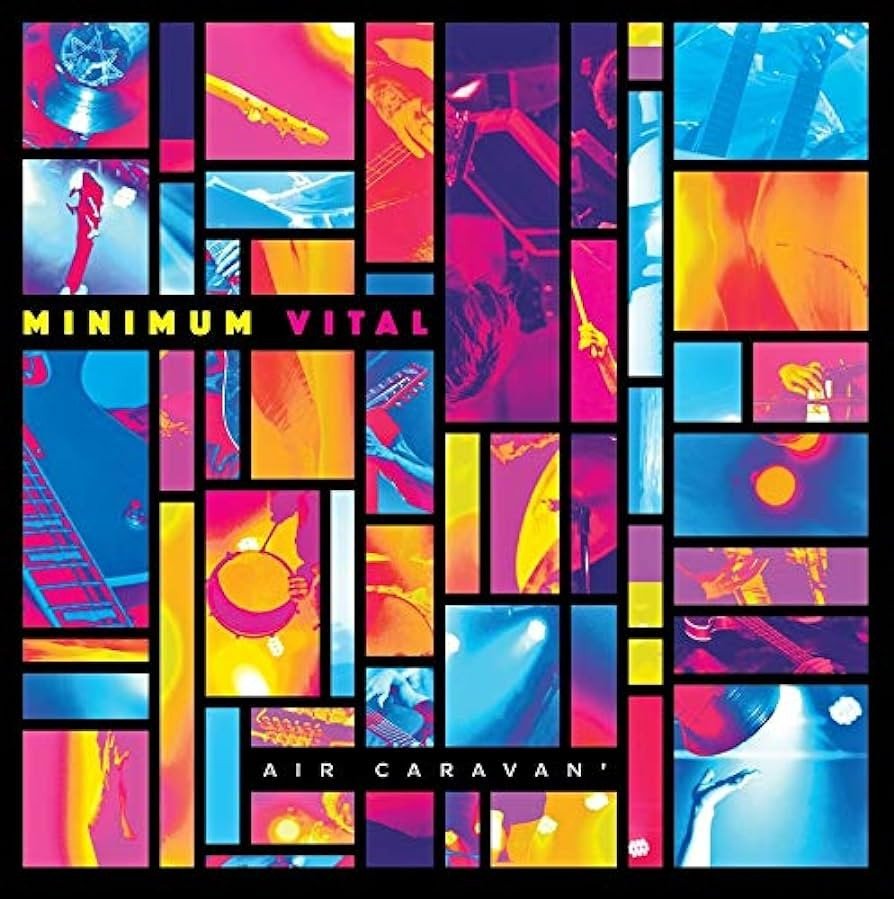 Air Caravan, płyta winylowa - Minimum Vital | Muzyka Sklep EMPIK.COM