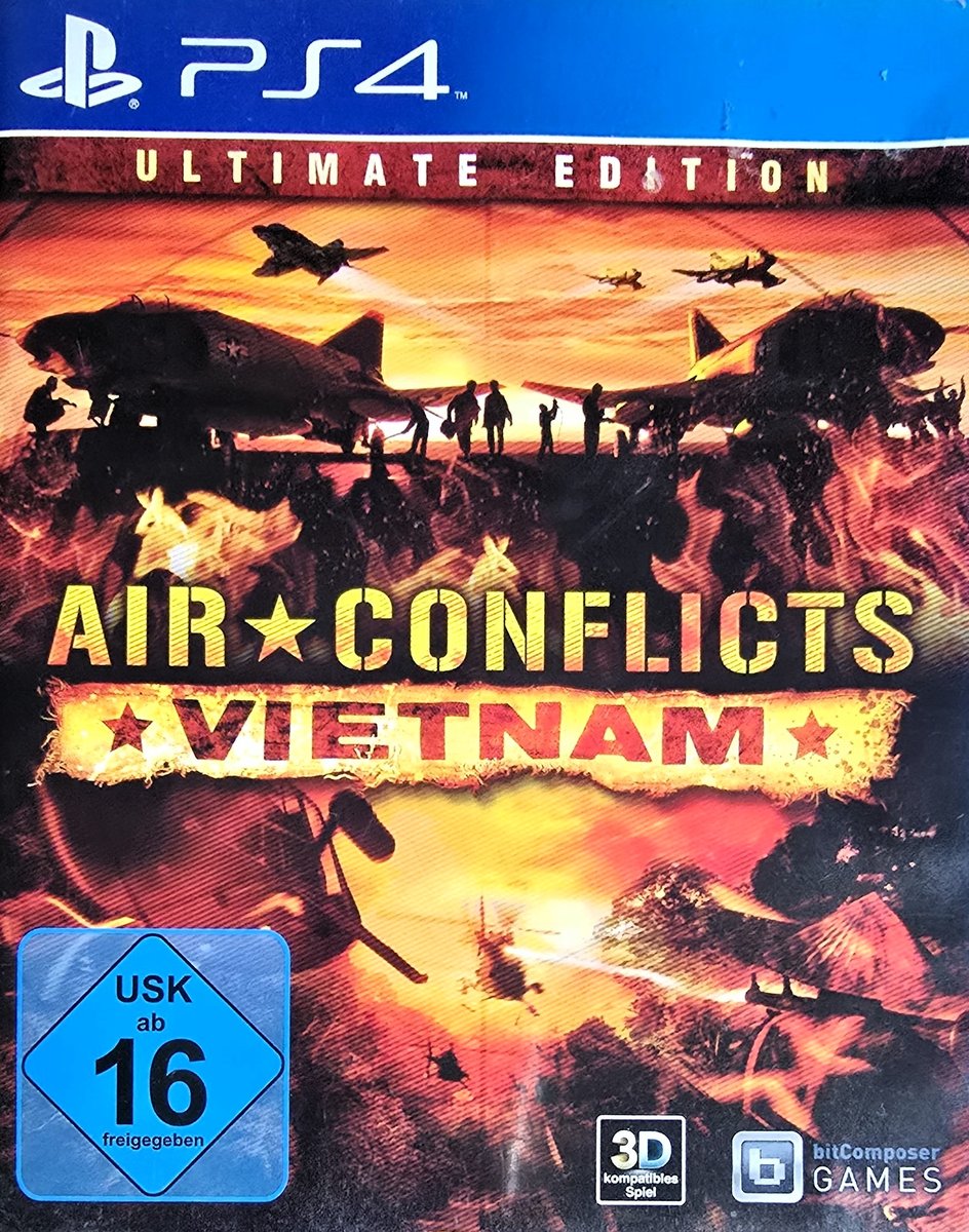 AIR CONFLICTS VIETNAM ULTIMATE EDITION PLAYSTATION 4 PS4 - Games Farm ...