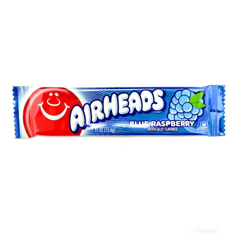 Air Heads Blue Raspberry 15,6g - Inna marka | Sklep EMPIK.COM