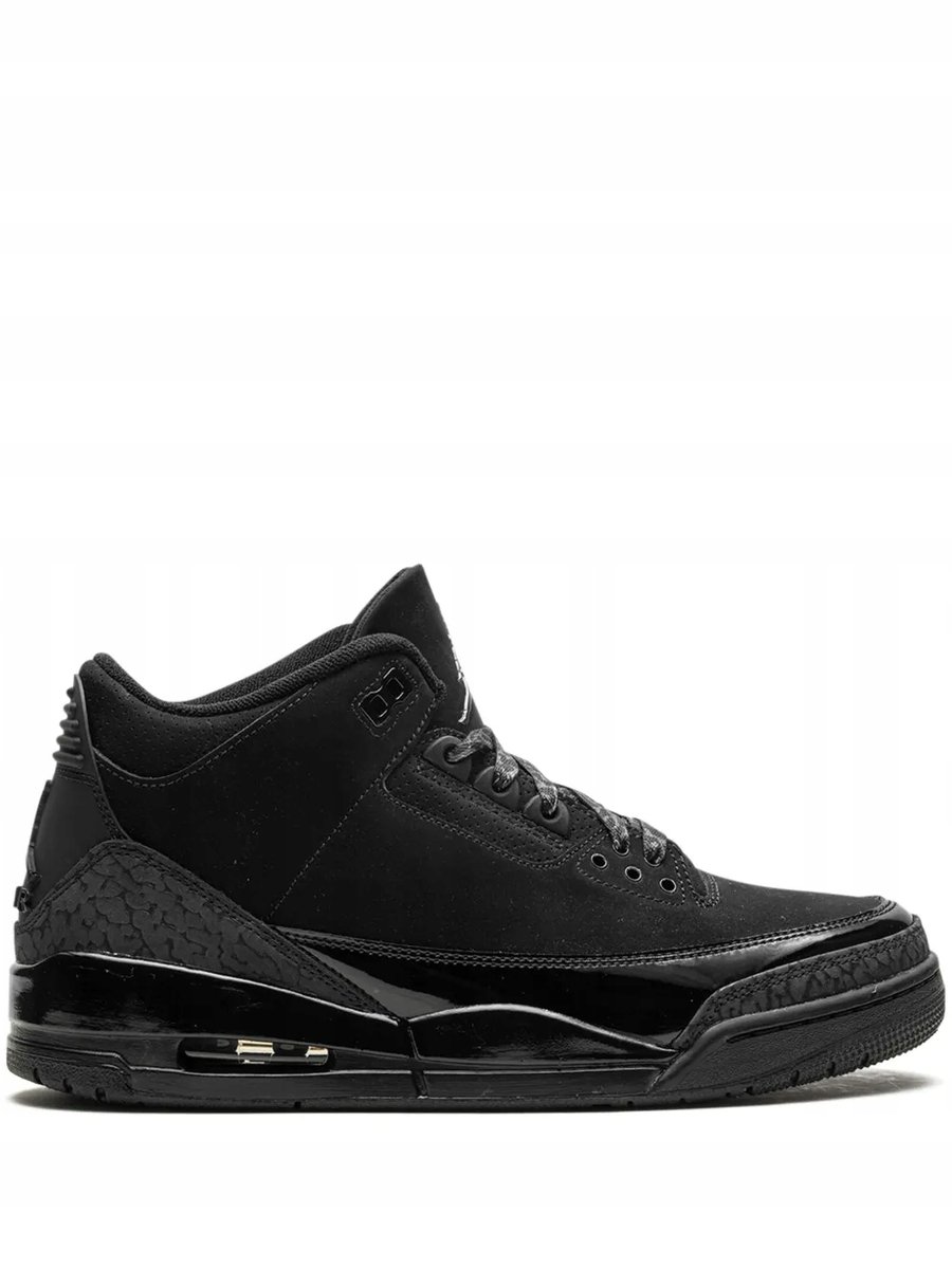 AIR JORDAN 3 RETRO BLACK CAT 2025 48,5 EU 14 US 32 CM - Jordan | Sport ...