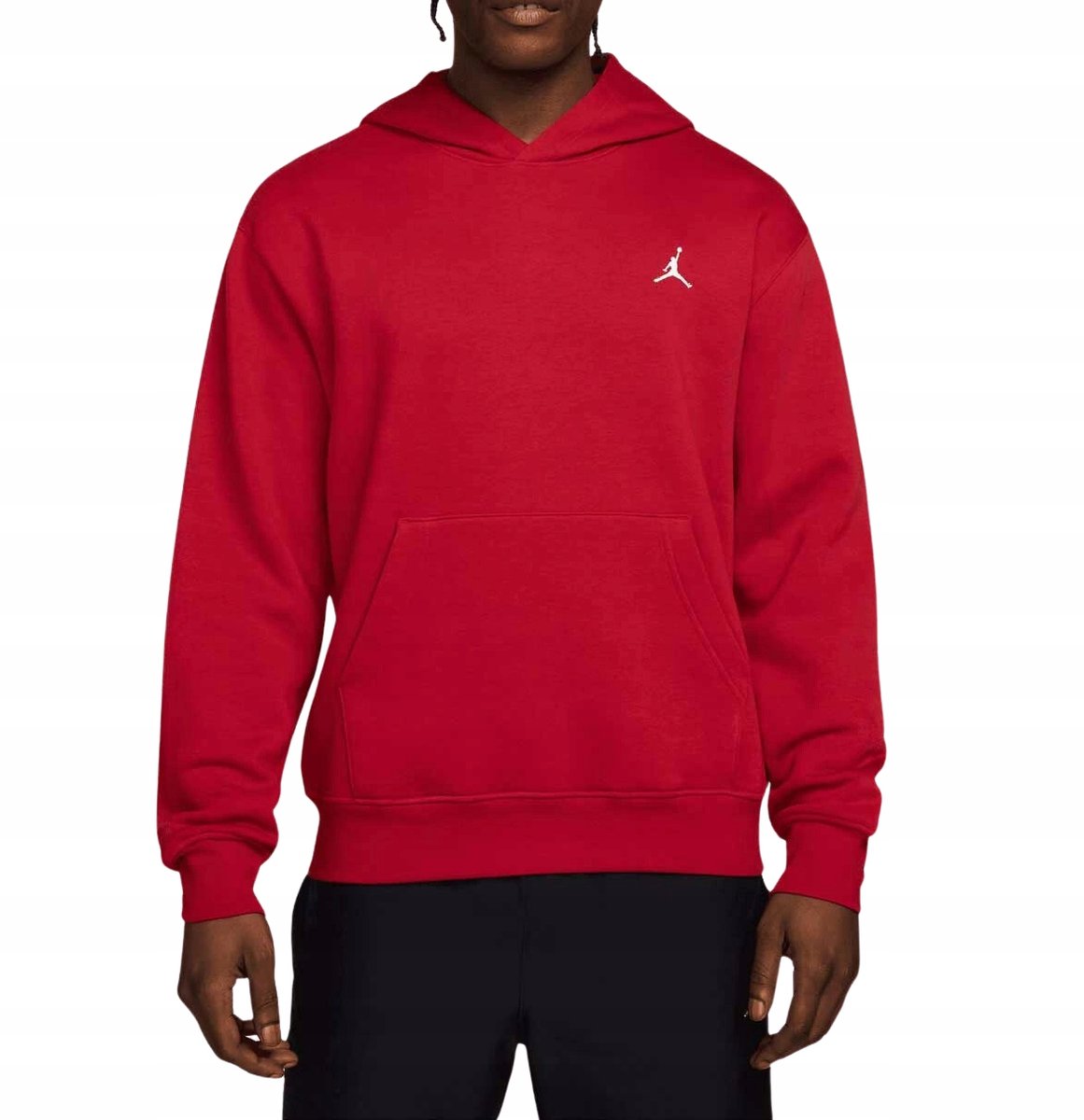 AIR JORDAN BROOKLYN FLEECE HOODIE "Gym Red" (FV7281-687) M - Jordan ...
