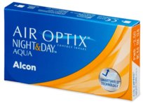 AIR OPTIX NIGHT&DAY AQUA 3szt. +2,00, BC: 8,6 | Sklep EMPIK.COM