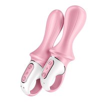 Air Pump Booty 5+, Masażer, Wibrator Intymny Z Pompką, Rosa | Sklep EMPIK.COM