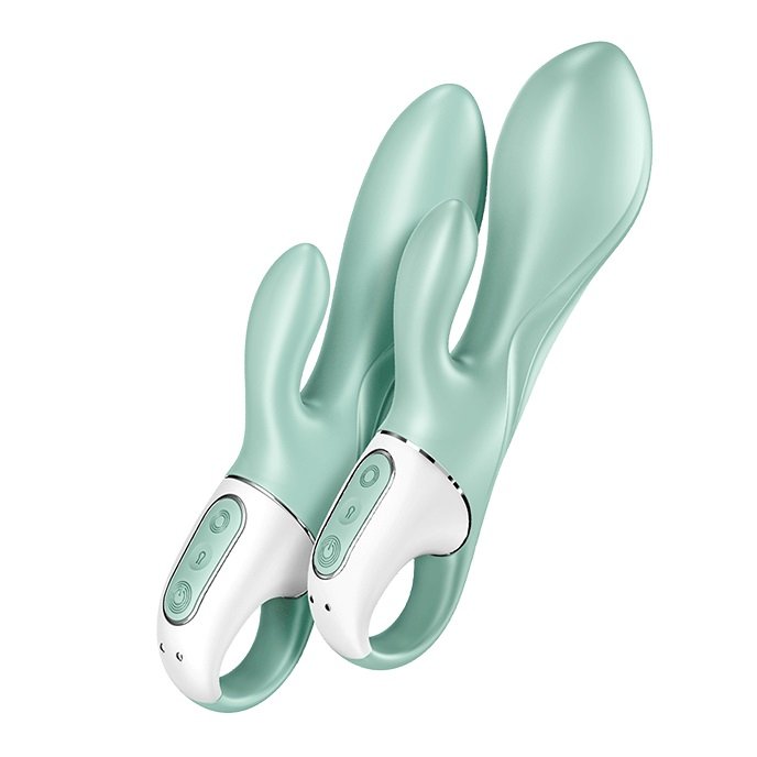 Air Pump Bunny 5+ Masażer, Wibrator Intymny Z Pompką, Mint | Sklep EMPIK.COM