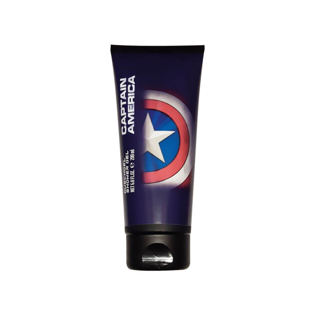 Air Val Marvel Captain America Żel pod prysznic dla dzieci 200ml ...