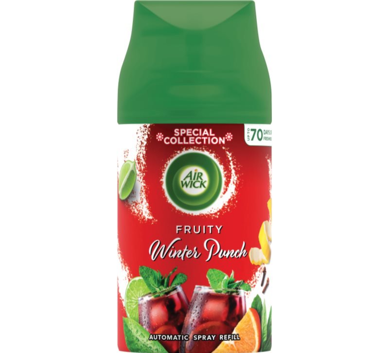 Air Wick Freshmatic Winter Punch odświeżacz powietrza napełnienie 250 ml - AIR WICK | Sklep ...