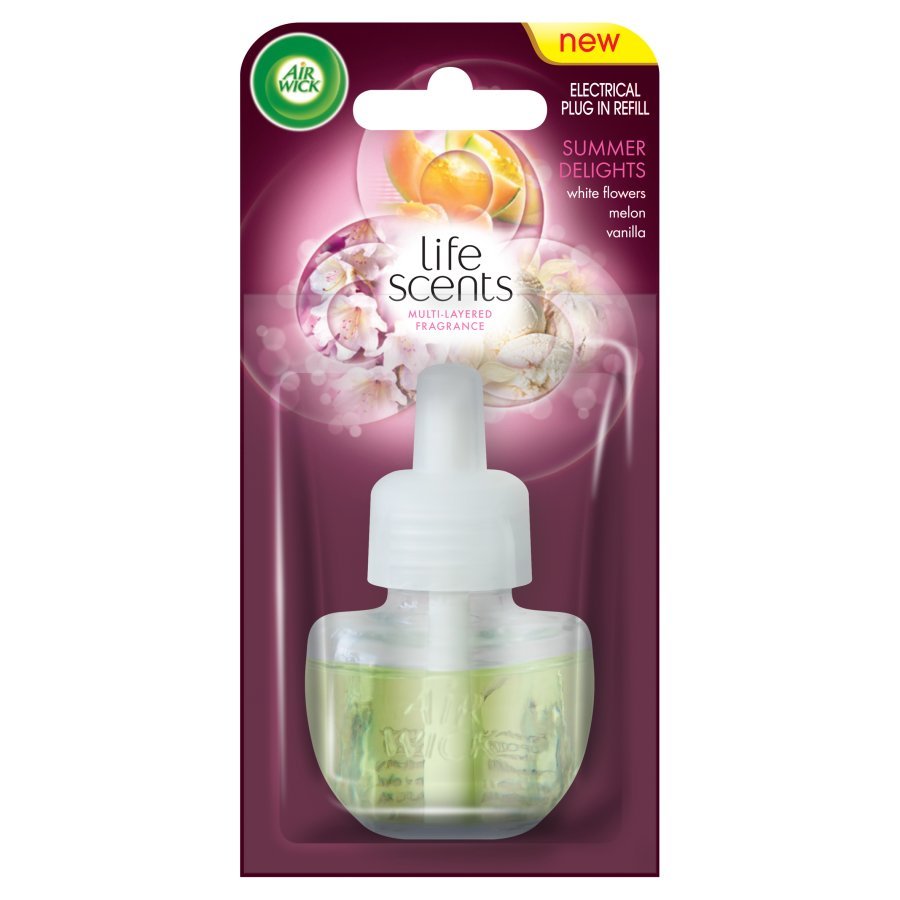 AIR WICK Life Scents Wkład owocowe słodkości w kwitnącym parku, 19 ml ...