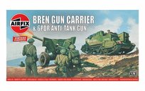 Airfix, Bren Gun Carrier & 6PDR Anti Tank Gun, Model do sklejania ...