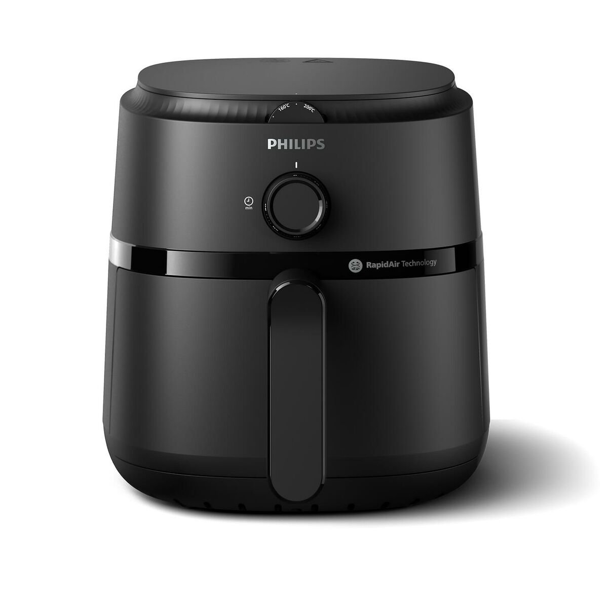 Airfryer PHILIPS Ovi Mini NA120/00 - 4,2L czarny 1500W beztłuszczowa ...