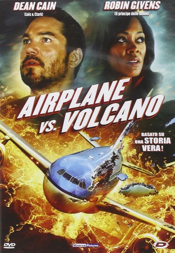 Airplane Vs. Volcano (Samolot kontra wulkan) - Kondelik James| Filmy ...