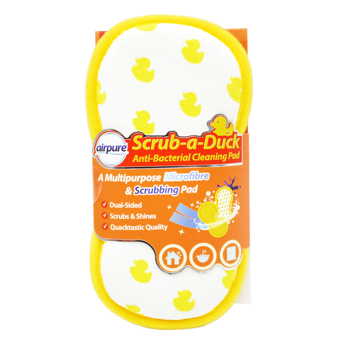 Airpure Scrub-a-Duck Antybakteryjna Gąbka do Czyszczenia - Inna marka ...