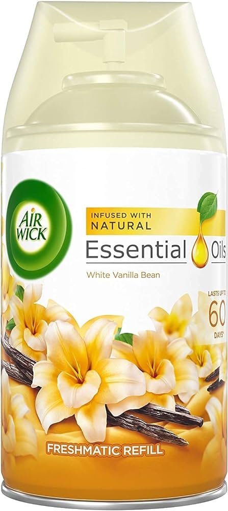 Airwick Freshmatic Refill White Vanilla Bean, 250 Ml - Reckitt ...