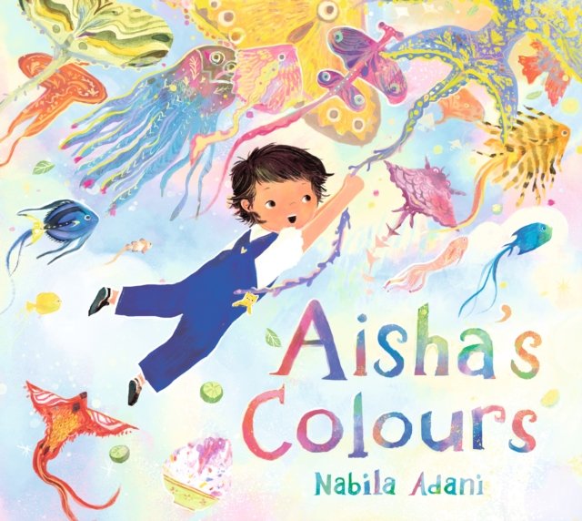 Aisha's Colours - Nabila Adani | Książka w Empik