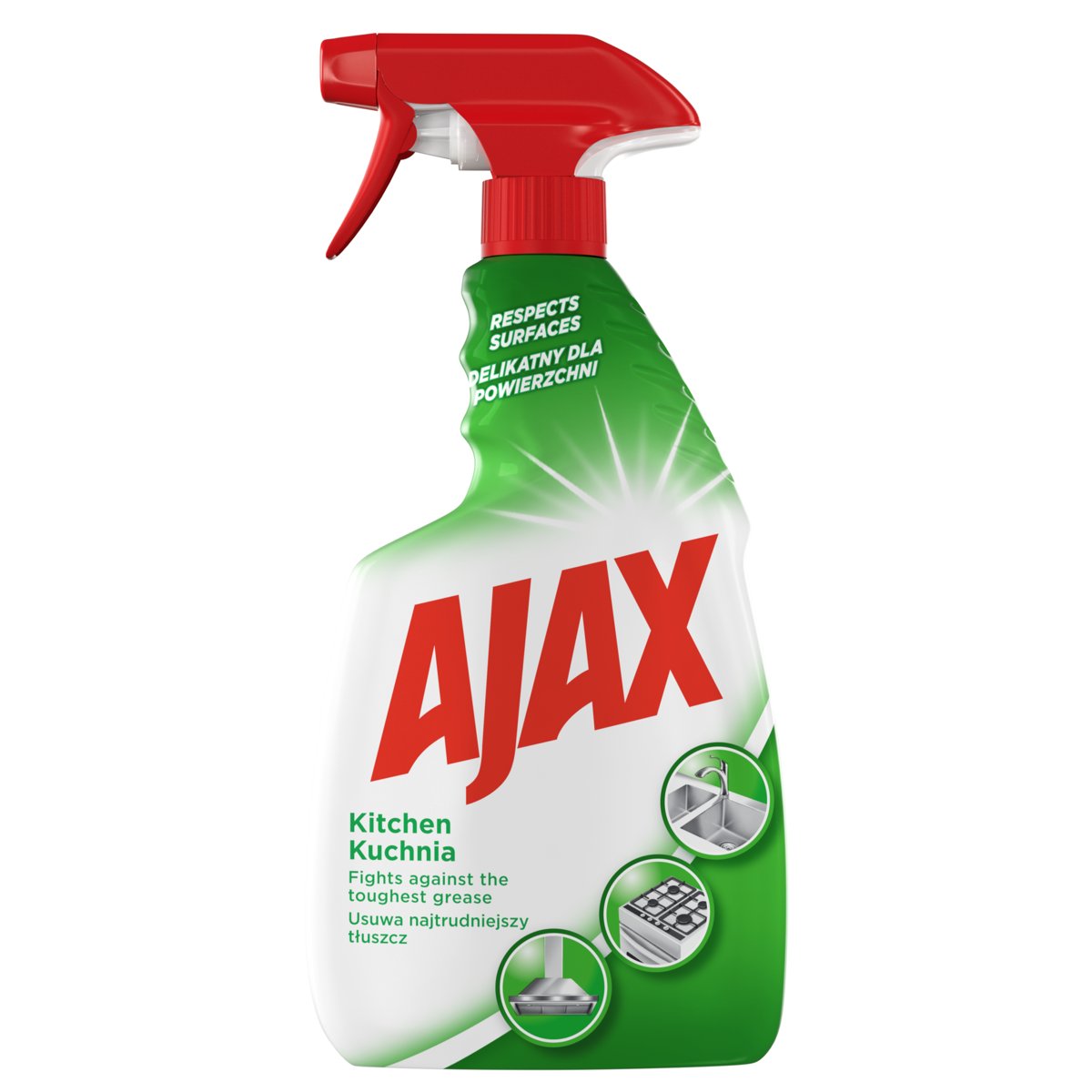 Ajax Kuchnia Spray 750ml - Ajax | Sklep EMPIK.COM