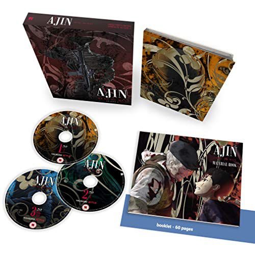 Ajin: Season 2 (Collectors Edition) - Seshita Hiroyuki| Filmy Sklep ...