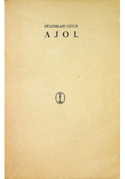 Ajol - Wydawnictwo Literackie | Książka w Empik