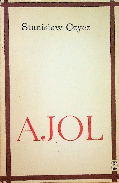 Ajol - Czycz Stanisław | Książka w Empik